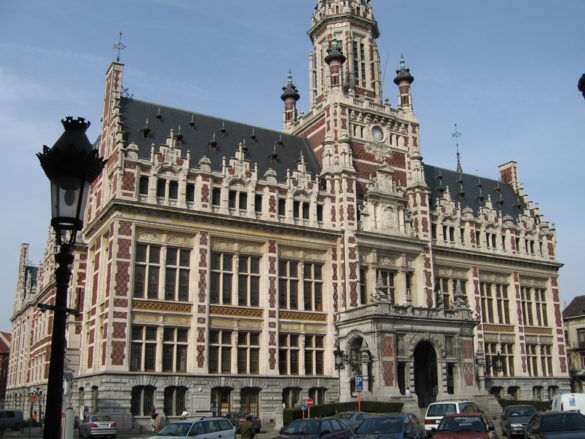 Schaarbeek Town Hall – BrusselsPictures.com